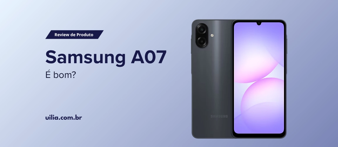 Review Celular Samsung A07 Bom Uilia Dev Review Celular Samsung A07 Bom Uilia Dev